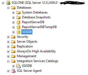 SSISDB for SQL Server Integration Services – SQLServerCentral